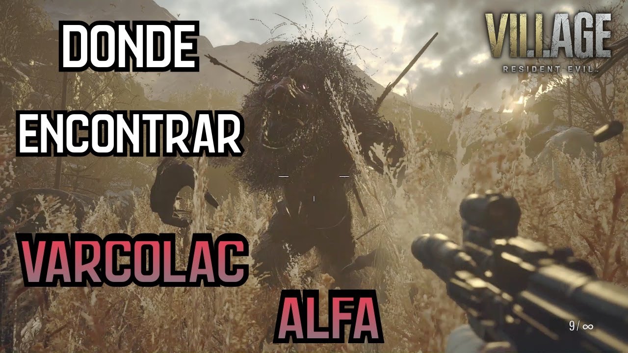 Resident Evil Village | Donde Encontrar A Vârcolac Alfa - YouTube