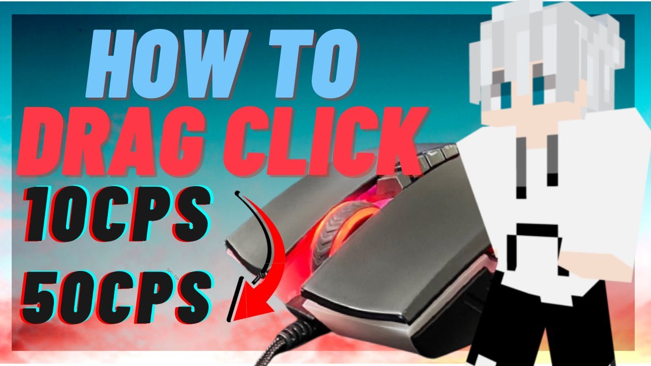 [Tutorial] How To Drag Click w/ handcam - YouTube