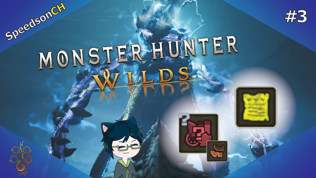 [MHWilds] Monster Hunter Wilds Live #3 | จบเกมแล้ว ฟาร์ม Artian ระดับ 8 ...