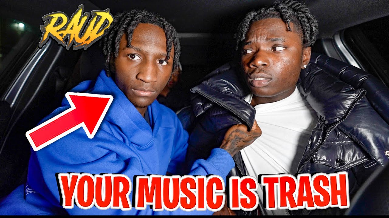 TELLING RAUD & PHILLY RAPPERS THEIR MUSIC IS TRASH Ft. Shelovesraud ...
