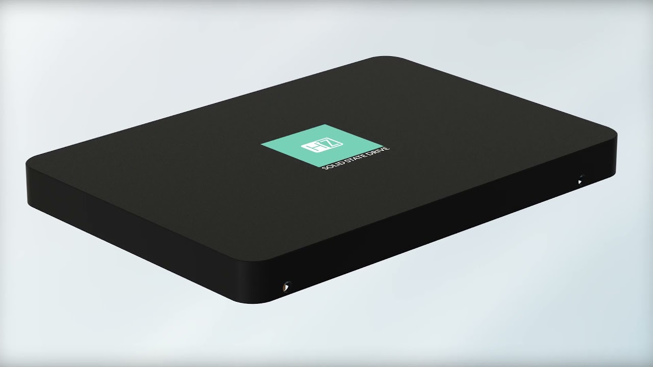 ZD512 Solid State Drive from HEATZ! - YouTube