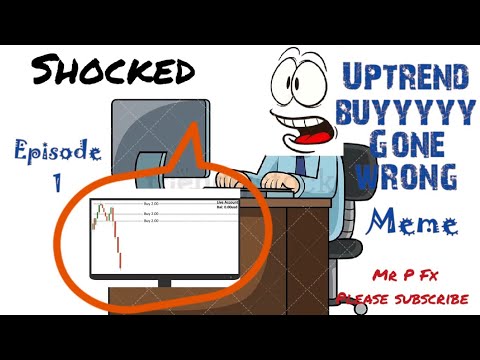 Uptrend Buyyyyyy gone wrong | Mr P Fx Meme animations - YouTube
