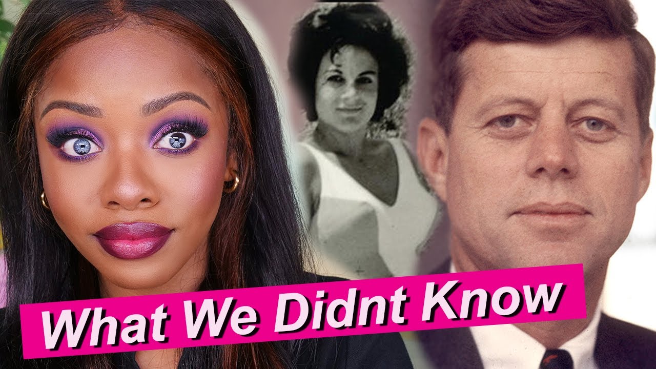 JFK's Affairs, The Truth is *SHOCKING* | Makeup & History - YouTube