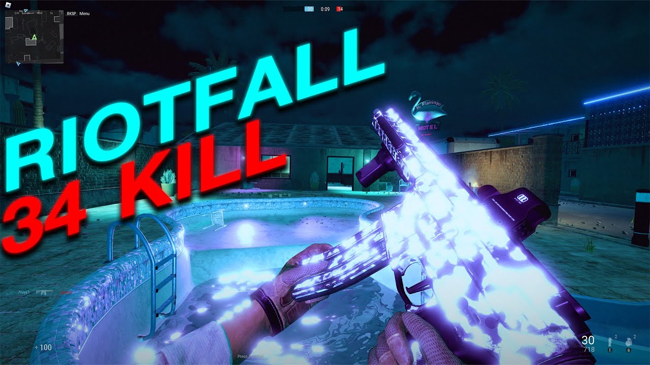 RIOTFALL - 🟥 Full Gameplay Ultra Graphic 34 Kill 🔫 (GAMEPLAY) - YouTube