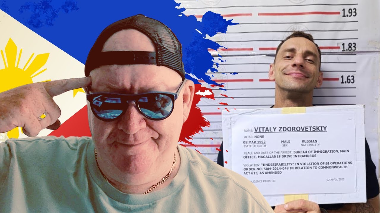 Is Russian Vlogger Vitaly Facing JAIL TIME in the Philippines? | Has He ...