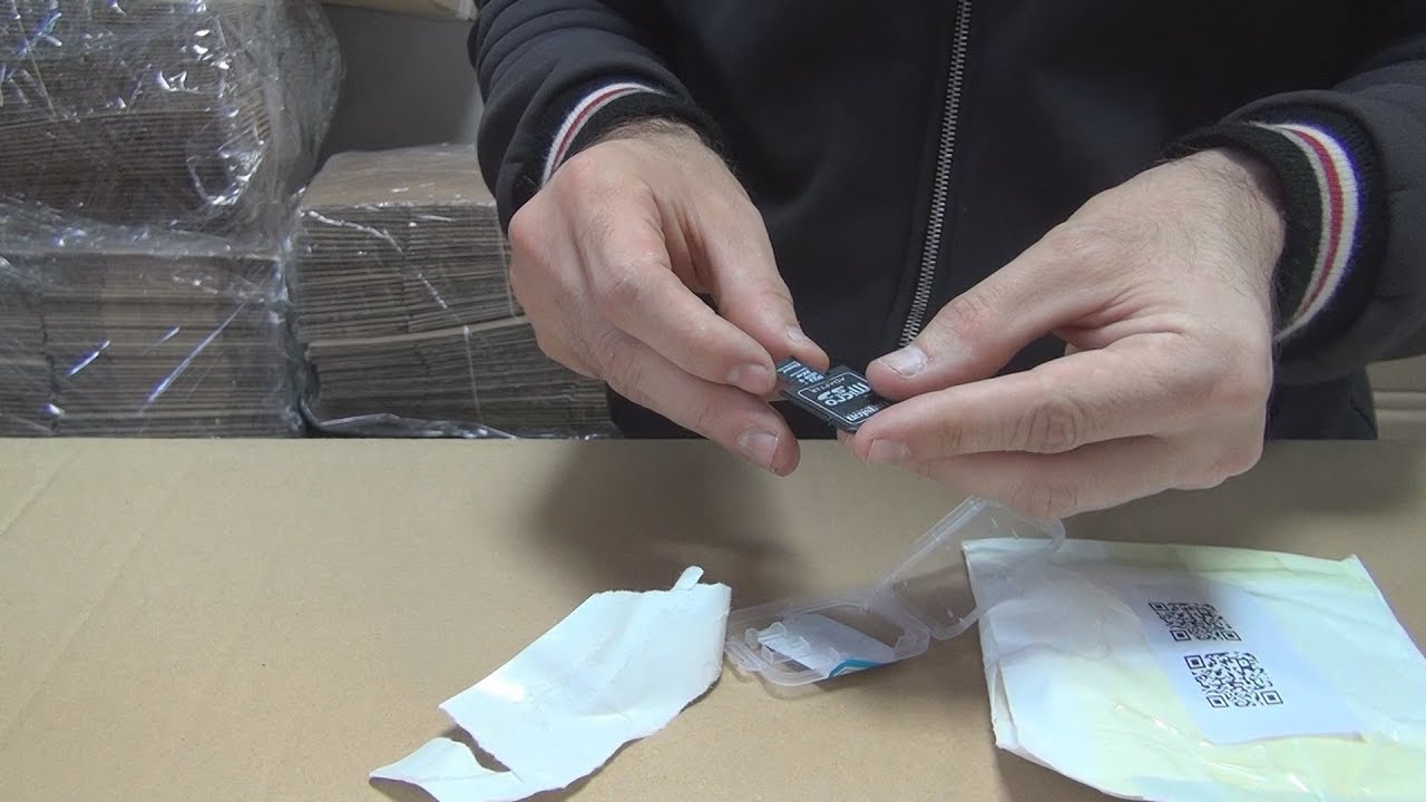 Unboxing of fake Kingston 32 GB (8 GB in Real) memory card with adapter ...