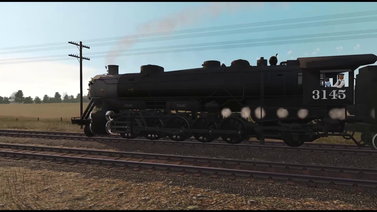 TRS19 GTW Steam Days - YouTube