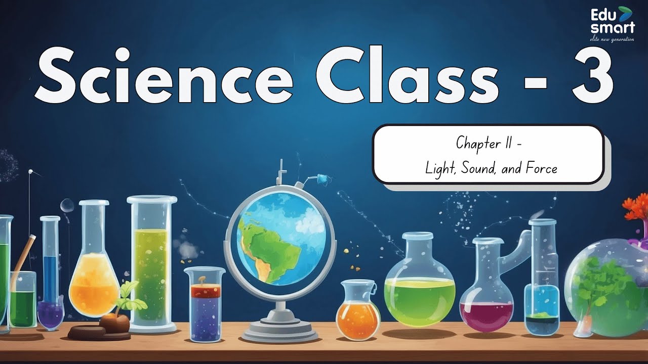 Chapter 11: Light, Sound, and Force | Science Lab Manual | Class 3 | KS ...