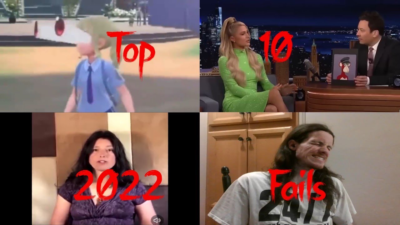 Let's Watch Top Ten 2022 Fails - YouTube