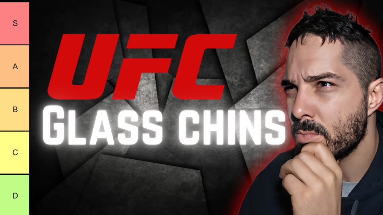 UFC fighters with the worst chin tier list - YouTube