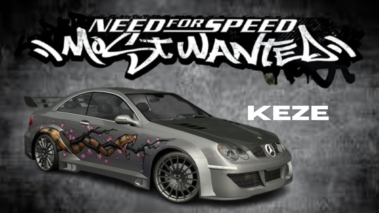 Need for Speed™ Most Wanted BLACK LIST KAZE 7 #10 - YouTube