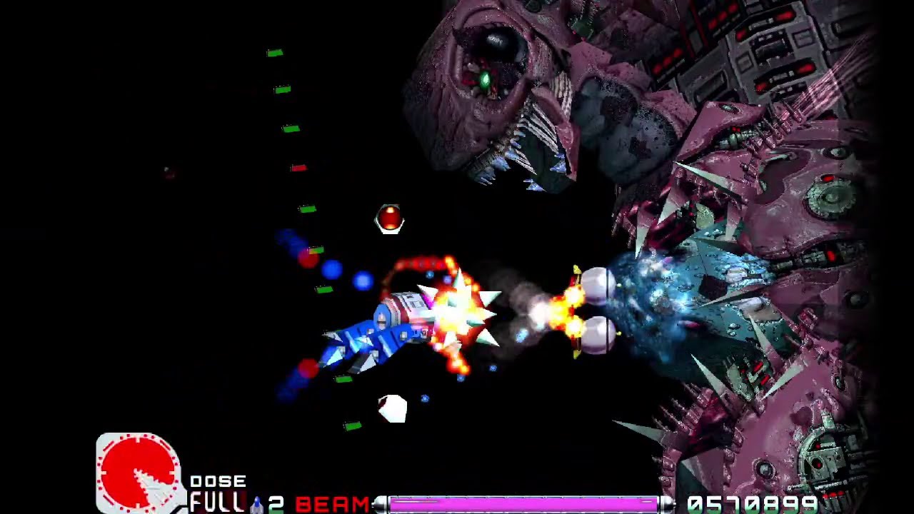 R-Type Delta HD Boosted - POW ARMOR 1cc NOMISS (Difficulty:BYDO) - YouTube