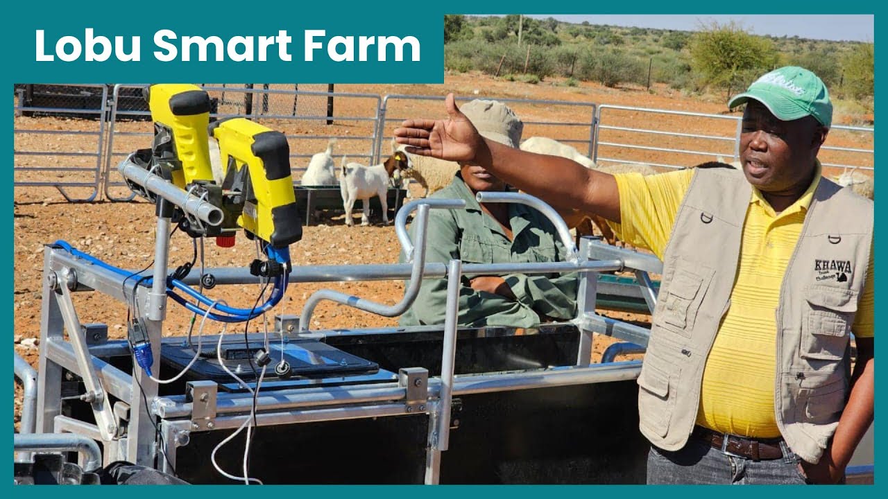 Lobu Smart Farm - Botswana | Technical Corporation between ECA and the ...