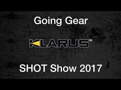 Klarus New Flashlights - SHOT Show 2017