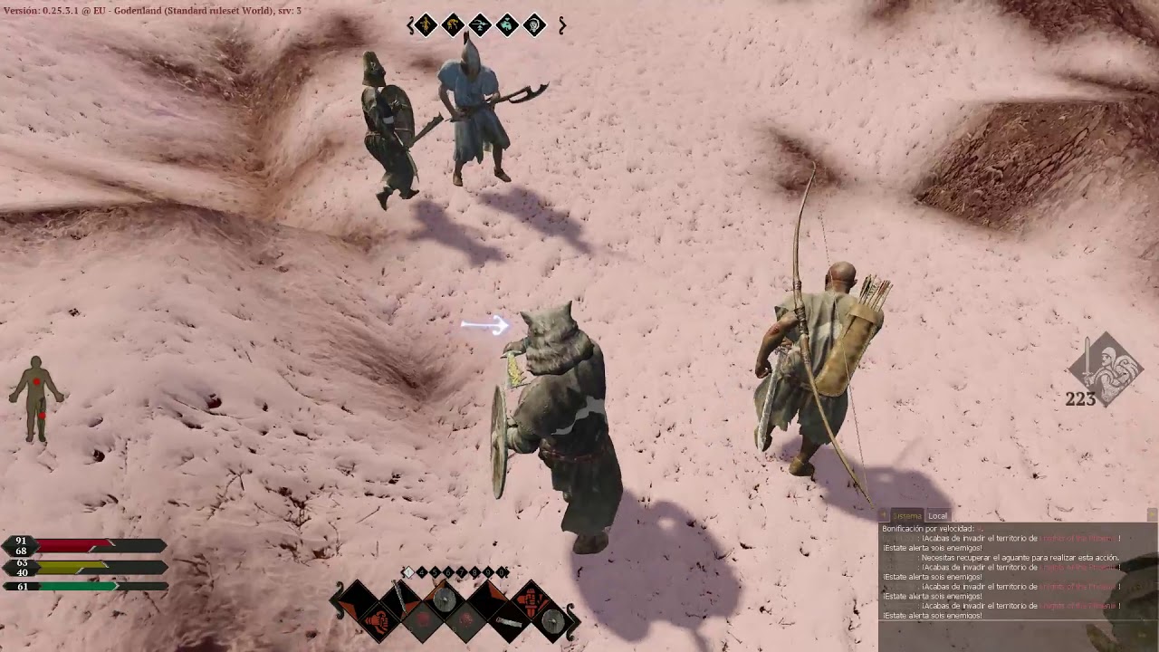 Mercenary Order vs Knights of the Phoenix - YouTube