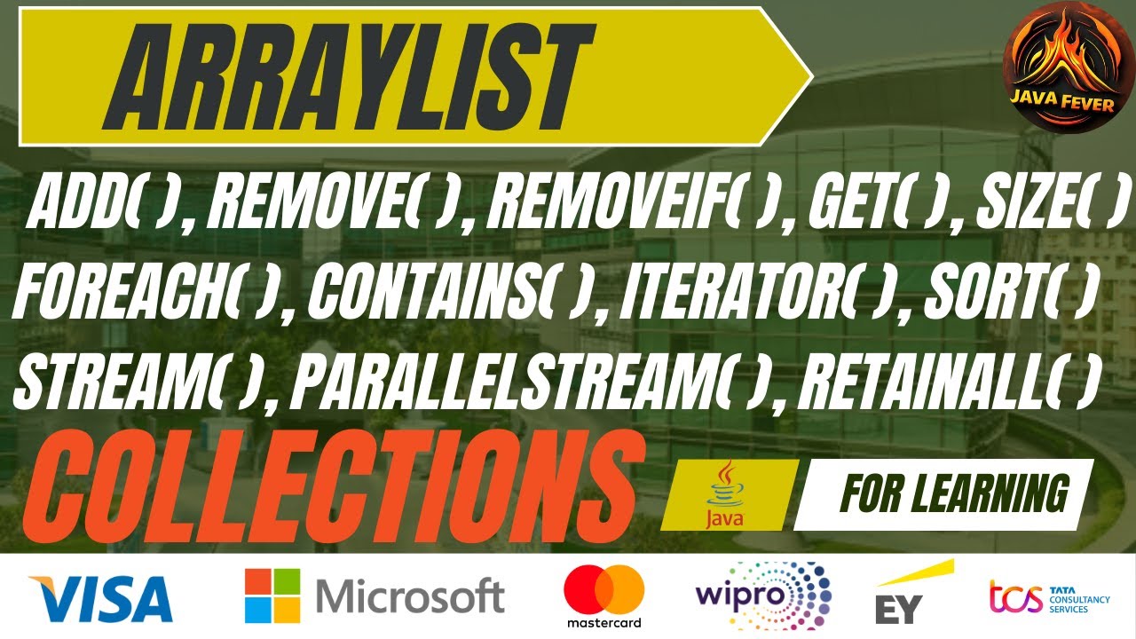 Arraylist In Java Tutorial Java Interview Questions Java Fever 9885