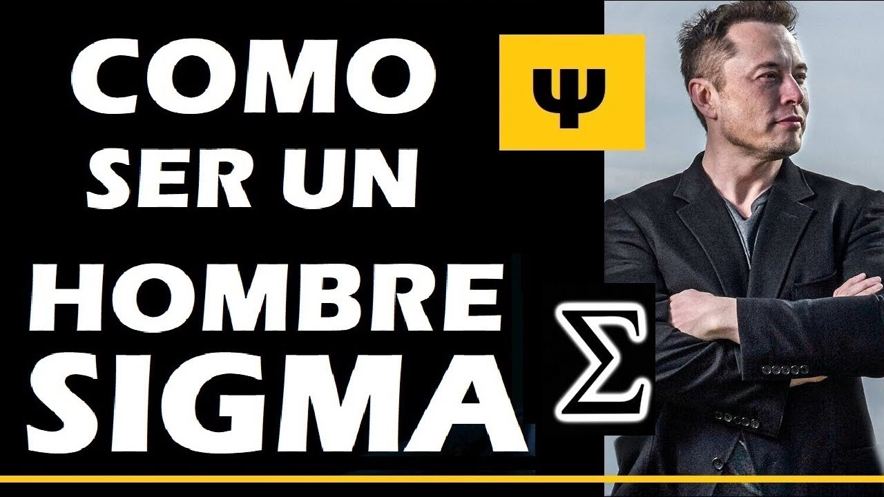🧔 CARACTERÍSTICAS del HOMBRE SIGMA ¿Eres uno de ellos? (Macho Sigma ...