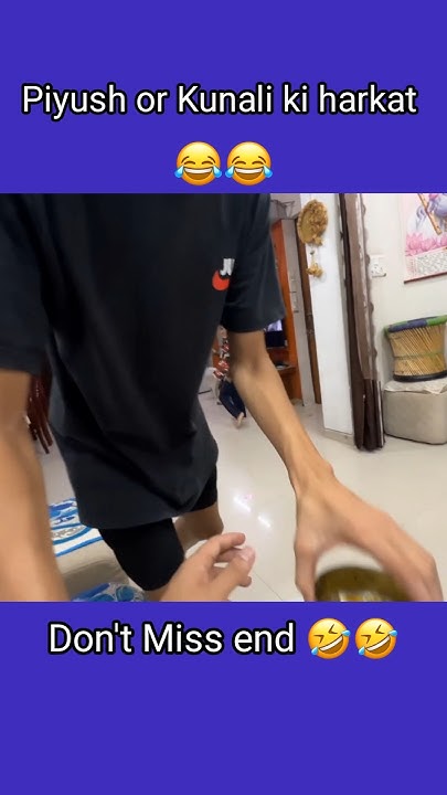 piyush or Kunali ki harkat 😂😜 ll Sourav Joshi vlogs ll #youtubeshorts #souravjoshivlogs #shorts ...