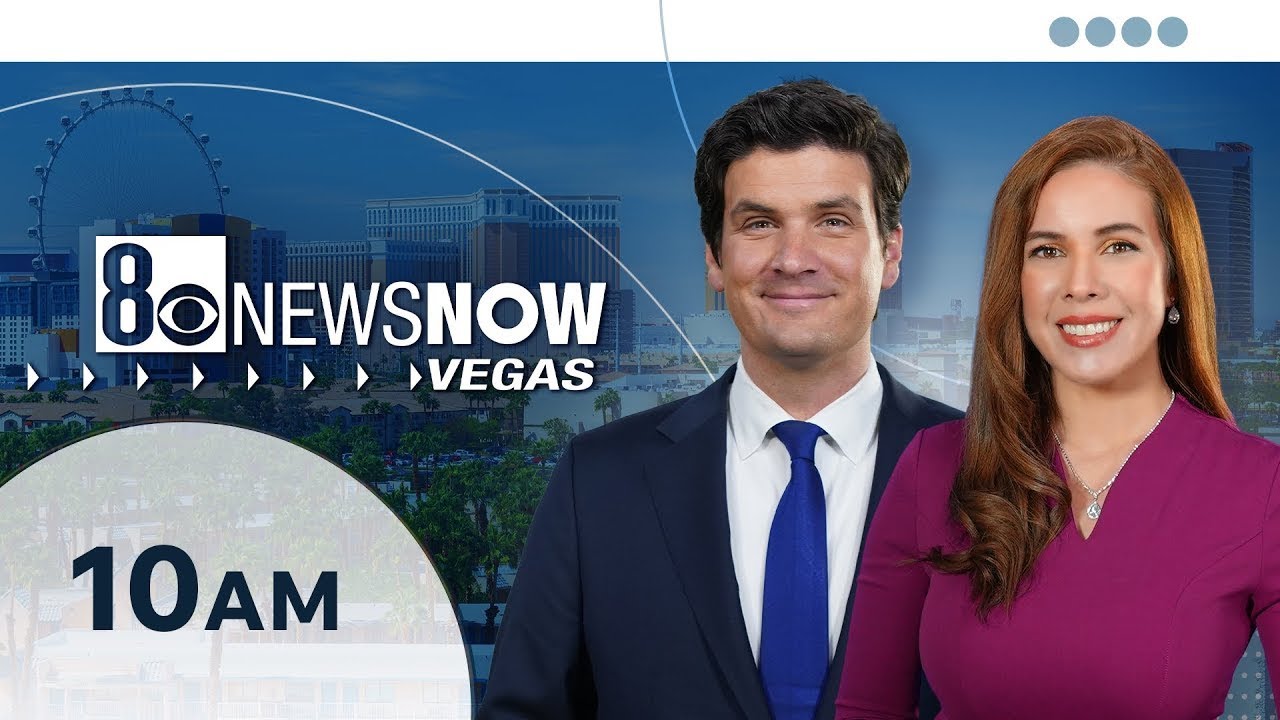 8 News Now at 10 a.m. | Live from The Streaming Center - YouTube