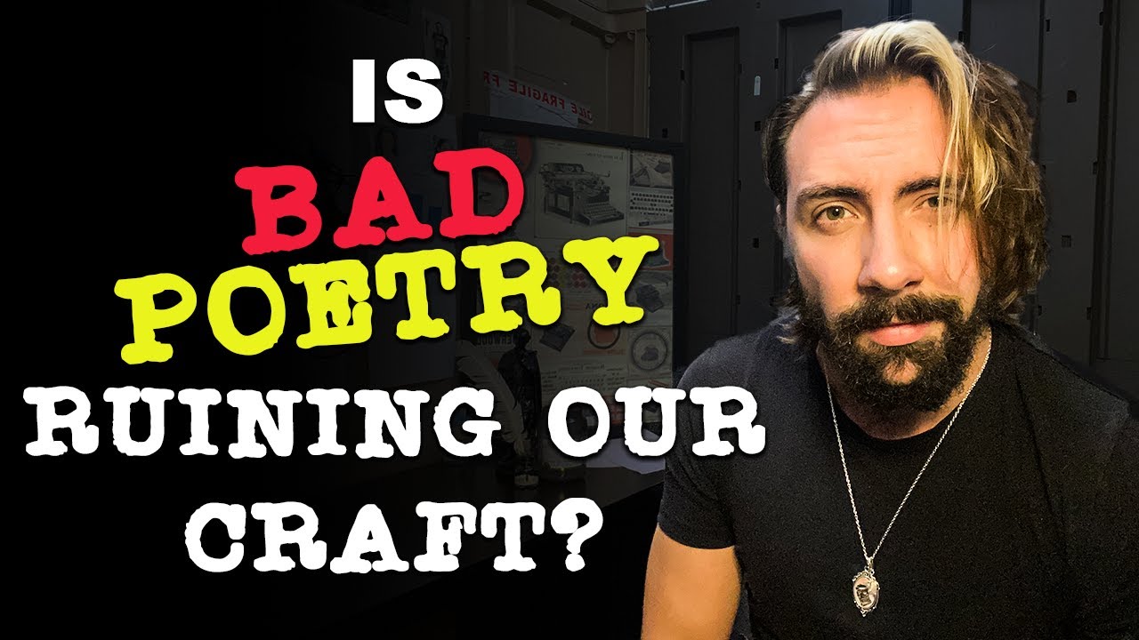 A Look At BAD Poetry | Is Instapoetry Ruining Our Craft - YouTube