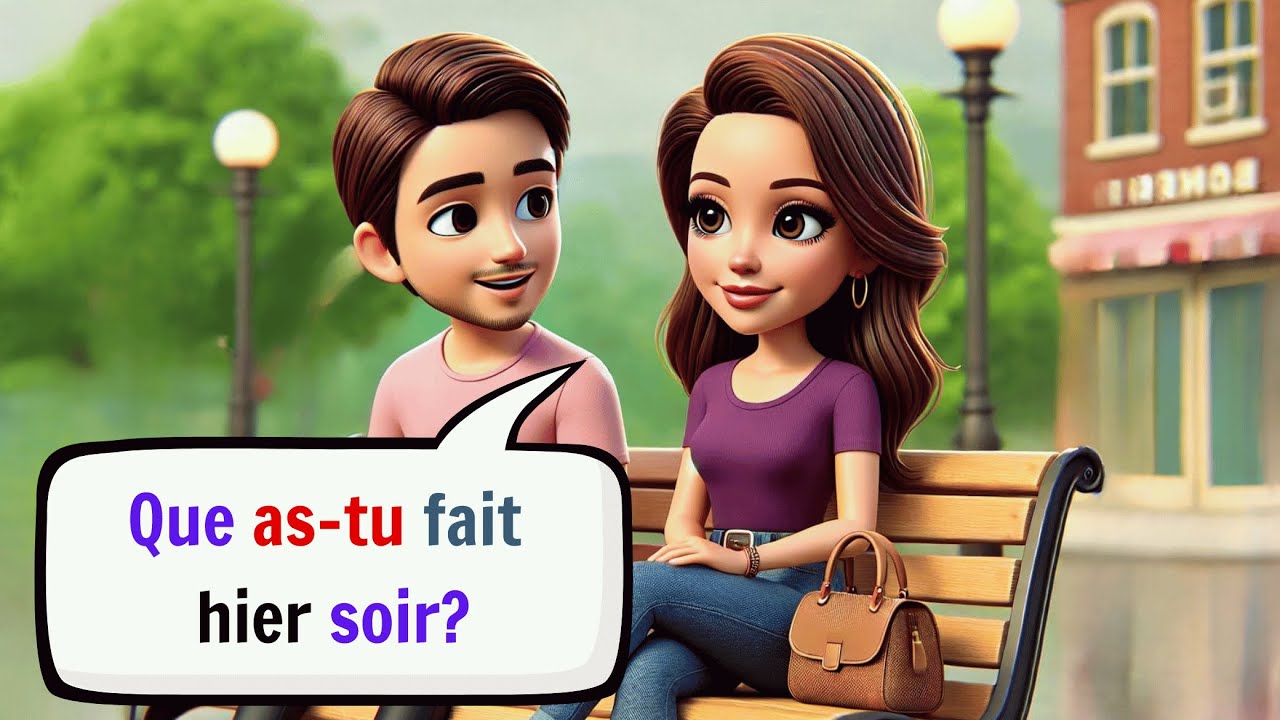 Conversación en Francés Básico | French Conversation Practice for ...