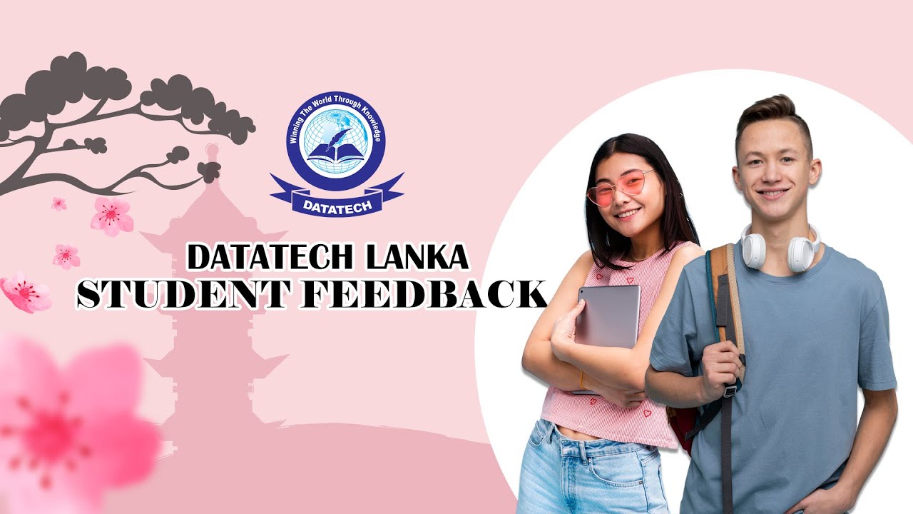 Feedback from students of Datatech Lanka Japanese Language School @datatechlankaltd - YouTube