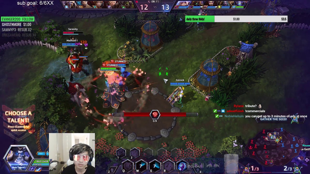 KTZ Shadow Fissure on Garden - A to Z Challenge(KTZ) - Grandmaster ...