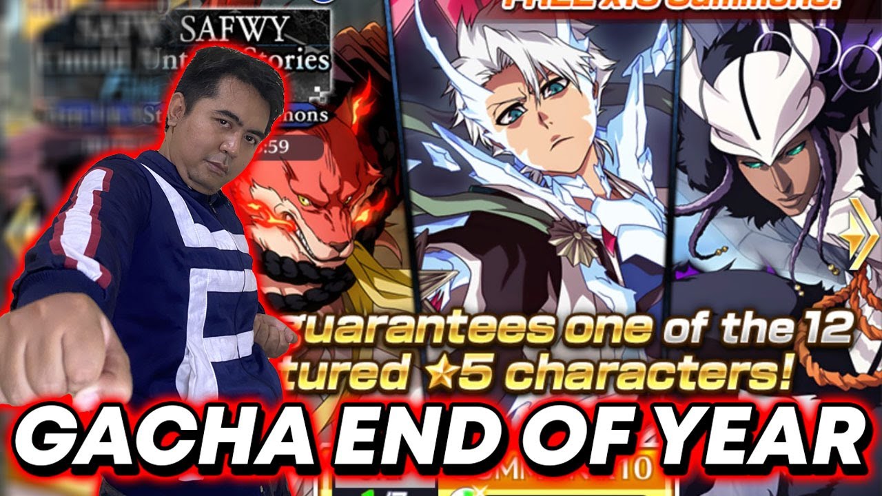 OP Parah !!! Gacha 4000++ Orb Banner SAFY Hitsugaya,Kaname & Sajin 🔥🔥 ...