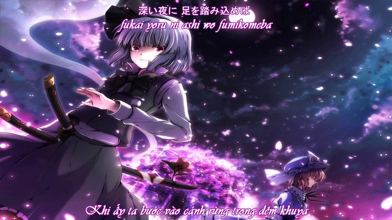 【東方Vocal】Yonder Voice｜霊桜に眠る - Reizakura ni nemuru 【Vietsub】 - YouTube