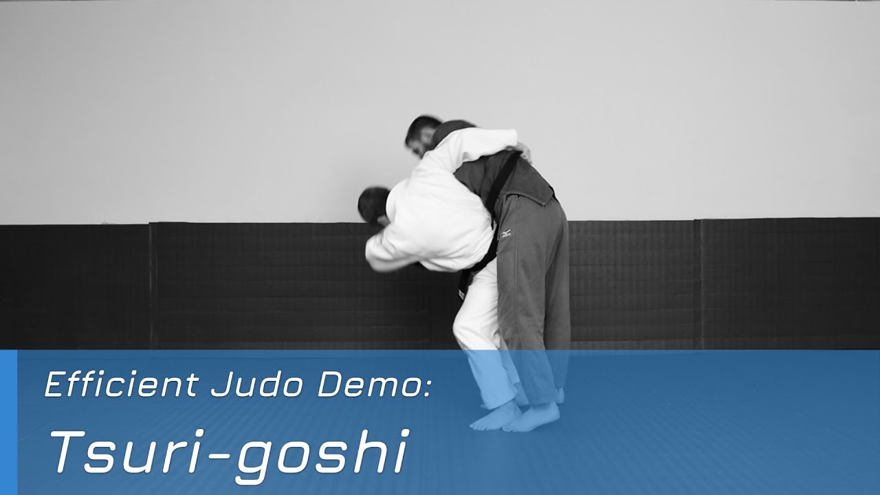 Tsuri-goshi - Demo - YouTube