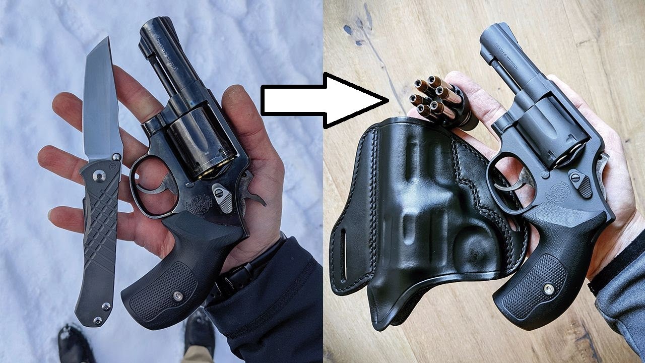 Tuning: "My Ultimate S&W 13" Project fertig - YouTube