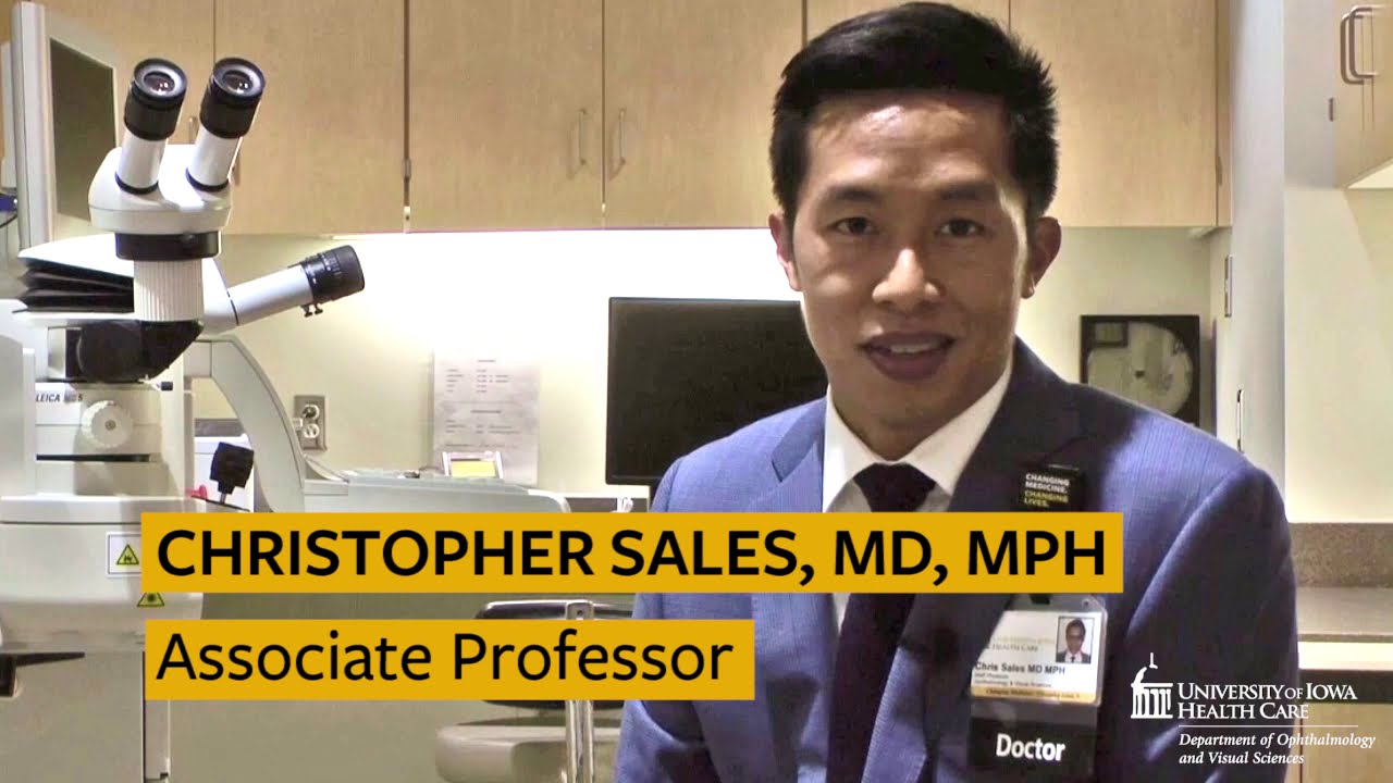 Meet Dr. Christopher Sales - YouTube