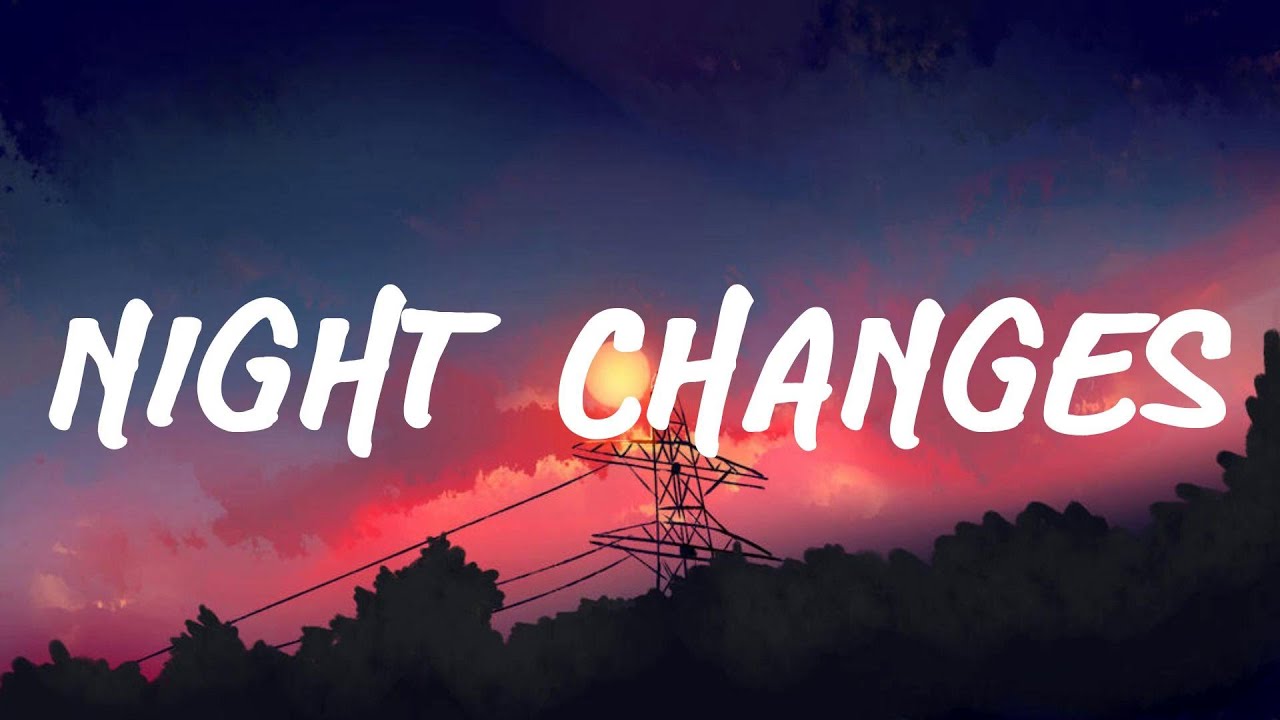 One Direction - Night Changes (Lyric video) - YouTube