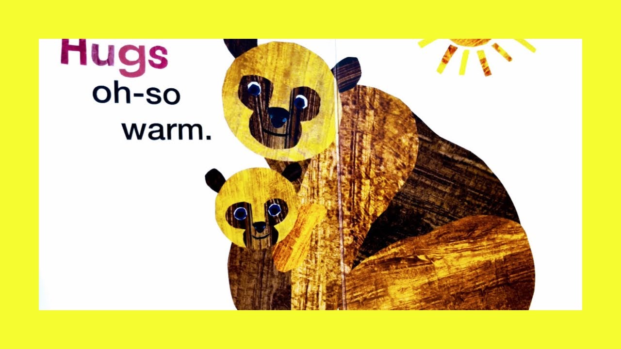 Bear Hugs From Brown Bear and Friends | Kids Book Read Aloud - YouTube