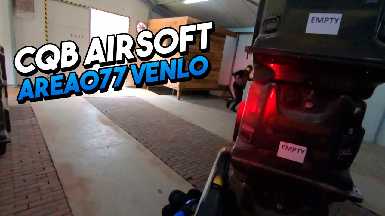 AREA 077 in Venlo | Dutch CQB Airsoft | INFLOX Airsoft - YouTube