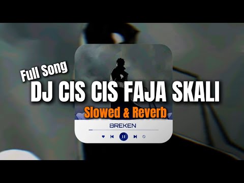 Dj Cis Cis Faja Sekali ( Slowed + Reverb ) 🎧