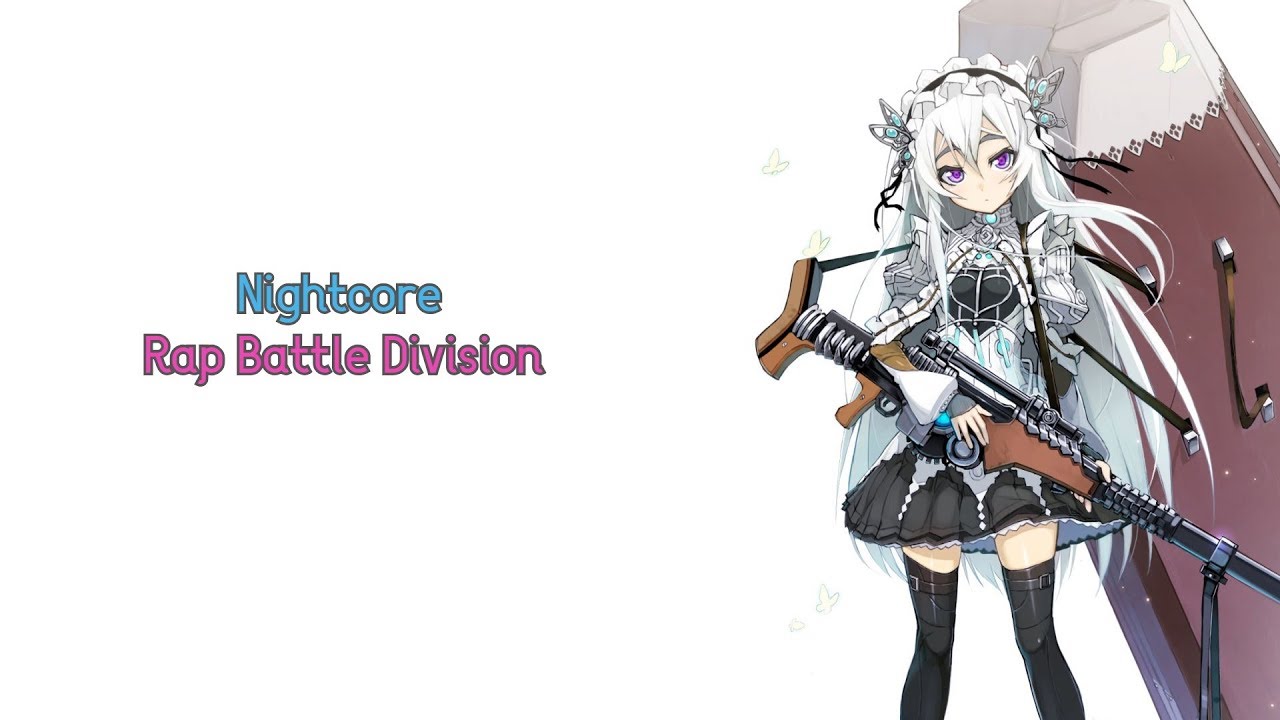 🎇Nightcore🎇 - Rap Battle Division ( FRENCH ) + Paroles - YouTube