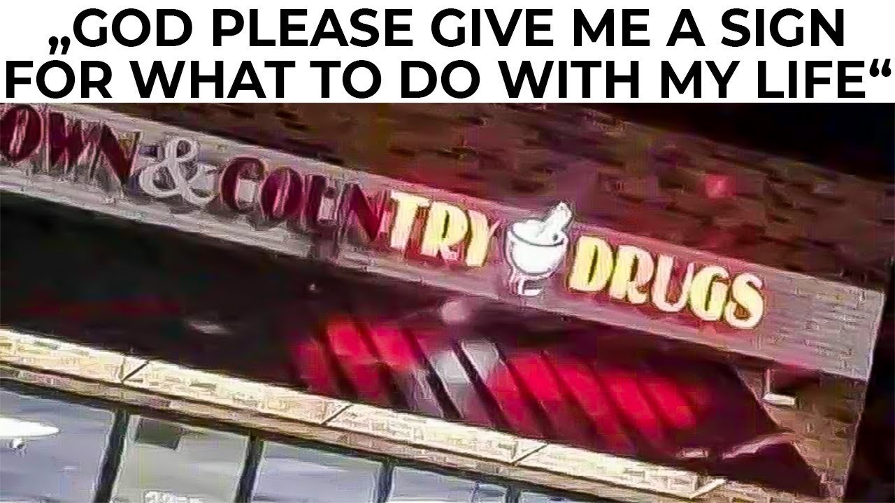 SIGNS THAT ARE WAY TOO FUNNY 3 - YouTube