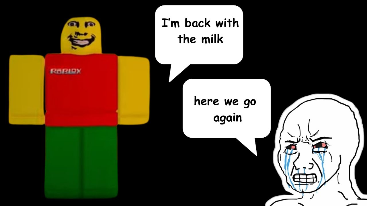HOW MY ROBLOX DAD HAUNTS ME - YouTube