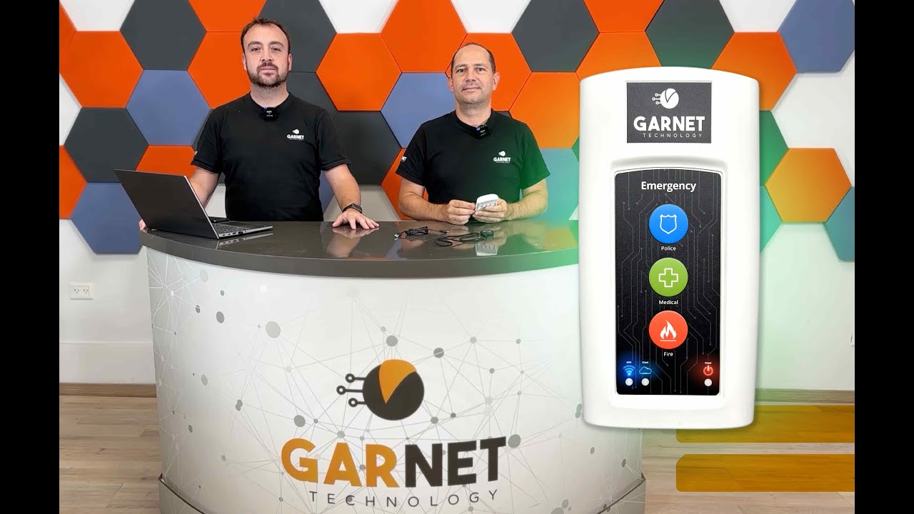 Garnet BL-500: Seguridad Eficiente e Inmediata para Municipios - YouTube