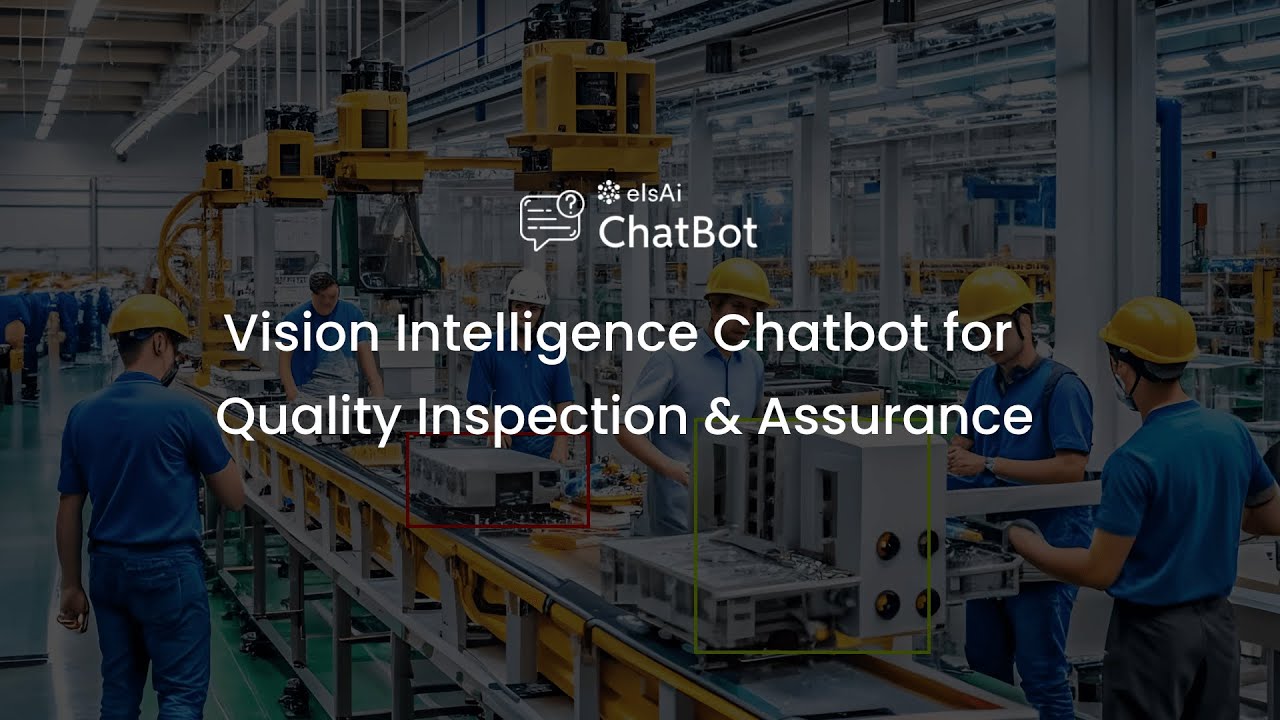 Vision Intelligence Chatbot for Quality Inspection and Assurance - YouTube