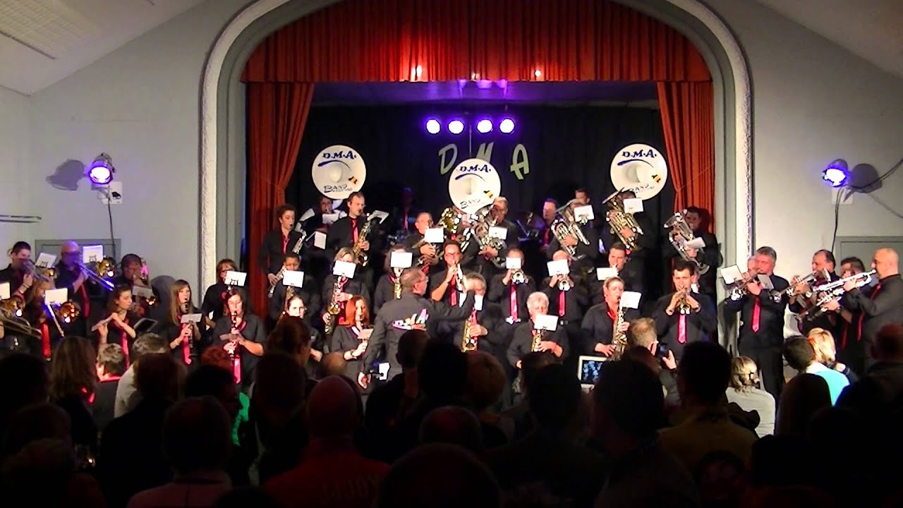 Concert DMA Band 2013 - YouTube