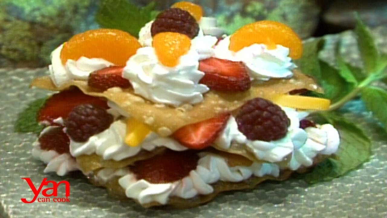 Pear and Lychee Dessert Recipe | Yan Can Cook | KQED - YouTube