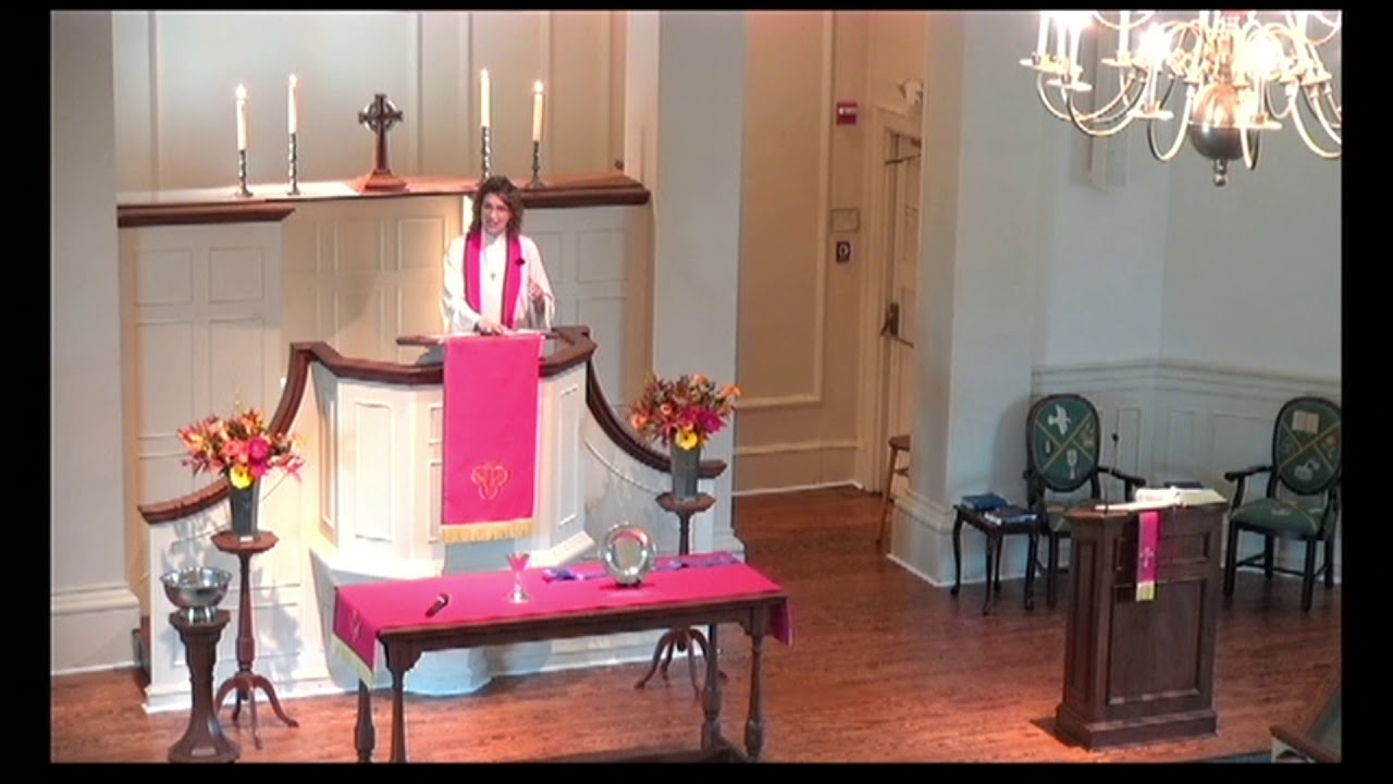 06 09 19 "Holy Spirit!" The Rev. Emily Berman D'Andrea - YouTube