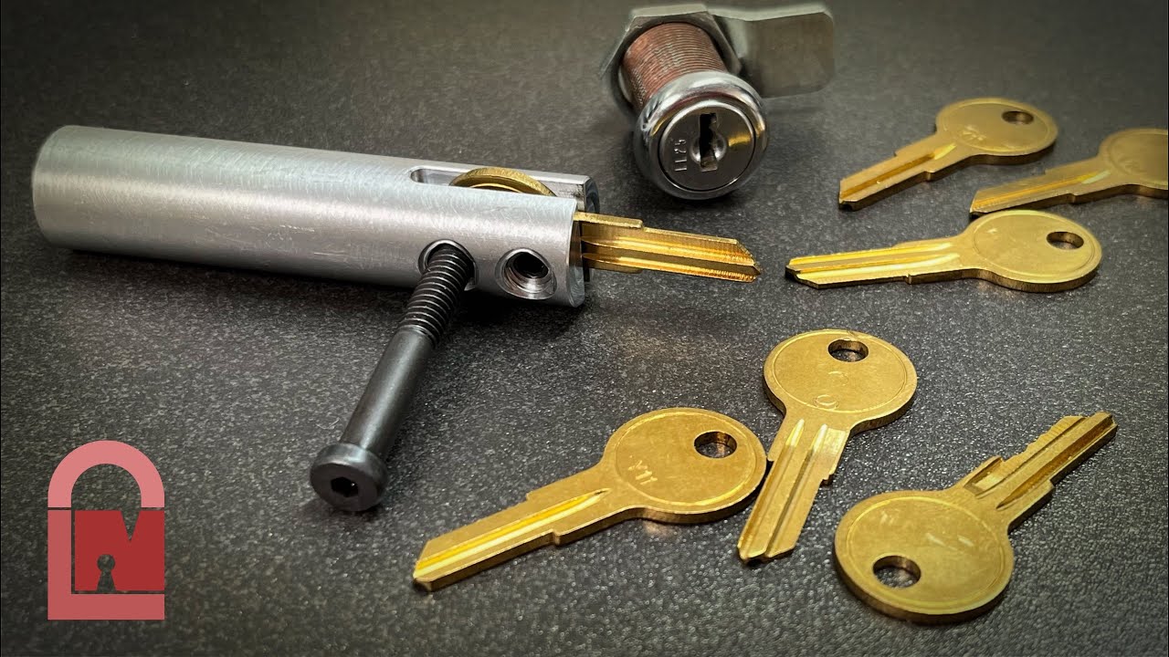 FoxHole Lock Impressioning Handle - YouTube