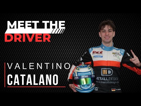 🏎️ Valentino Catalano: Young Talent, Big Ambitions – MEET THE DRIVER