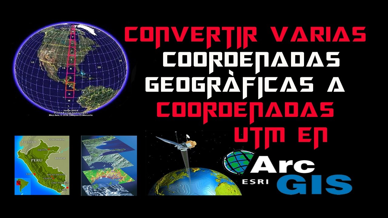 Transformar Utm Em Coordenadas Geográficas - RETOEDU