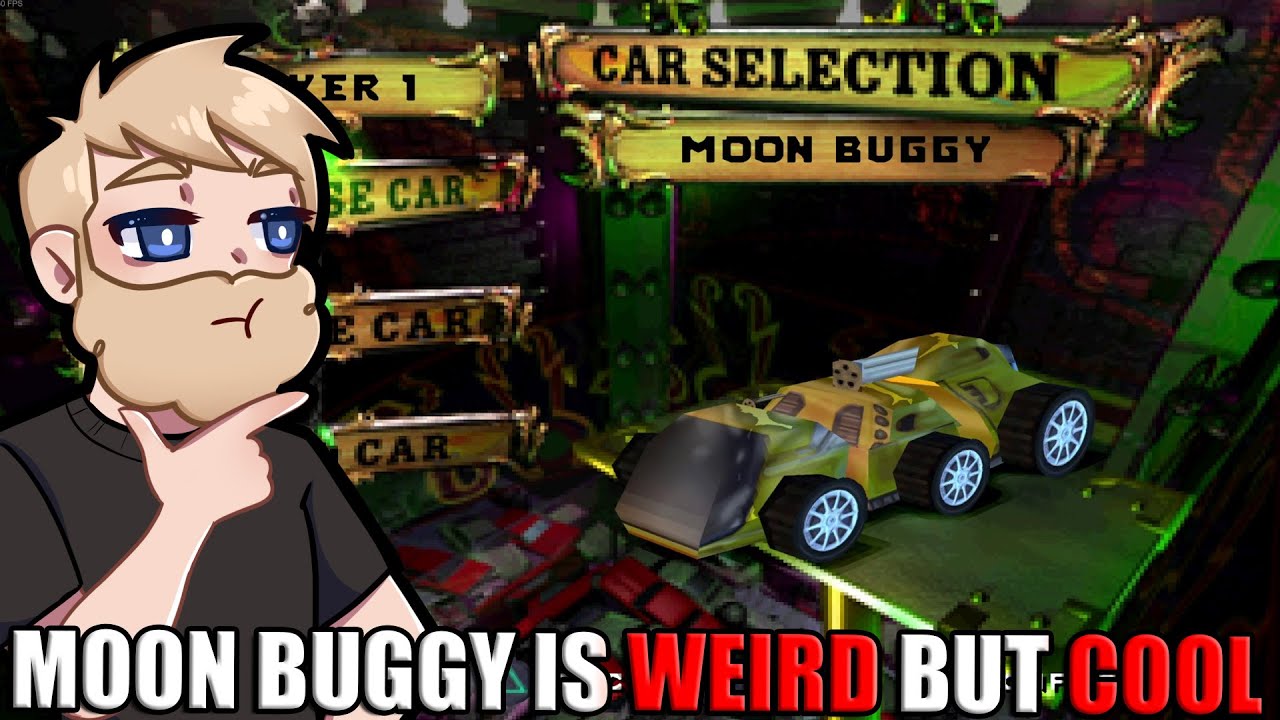 Moon Buggy is.....Different | Twisted Metal 4 - YouTube