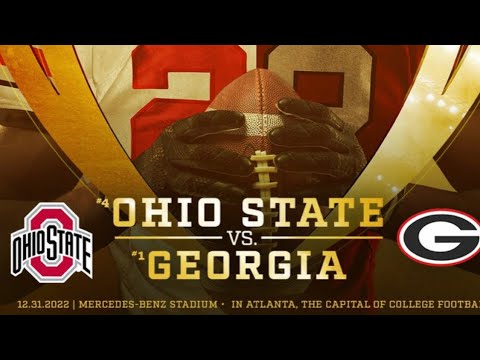 Georgia VS Ohio State CFP Peachbowl Trailer - YouTube