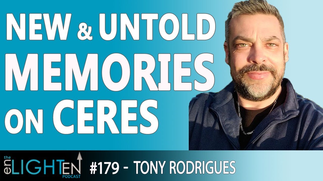 179: CERES - New & Untold Memories with Tony Rodrigues | The ...